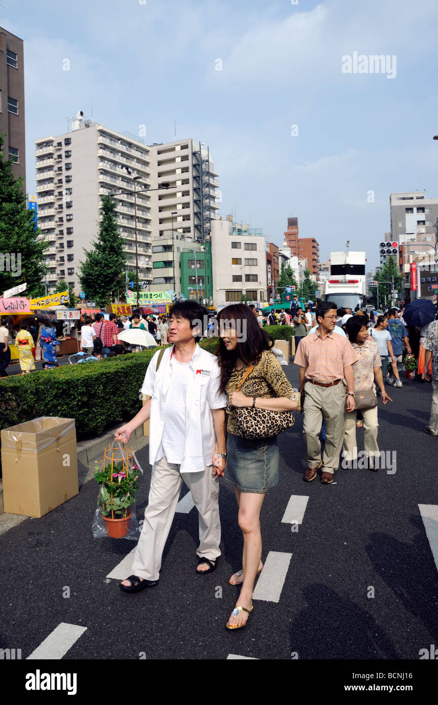 Female street walker hi-res stock photography and images - Alamy