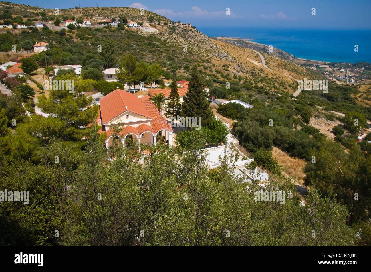 Church of Virgin Mary Lagouvarda Virgin Mary of the snakes at ...