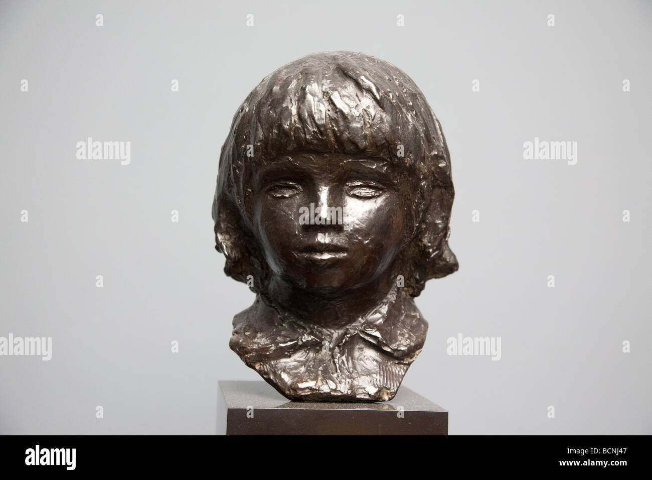 August Renoir 1841 to 1919 Coco Claude Renoir 1908 Bronze Stock Photo ...