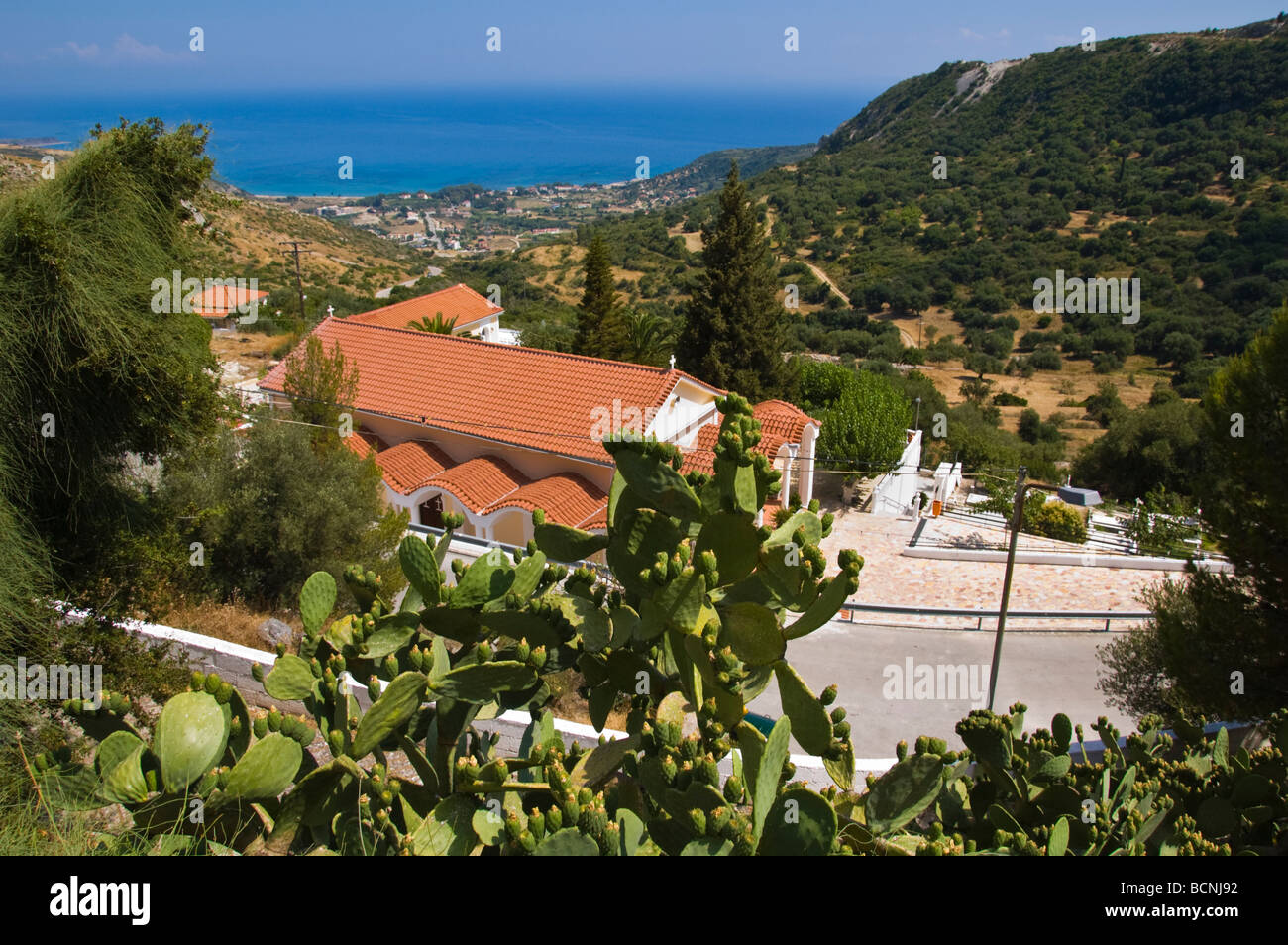 Church of Virgin Mary Lagouvarda Virgin Mary of the snakes at ...