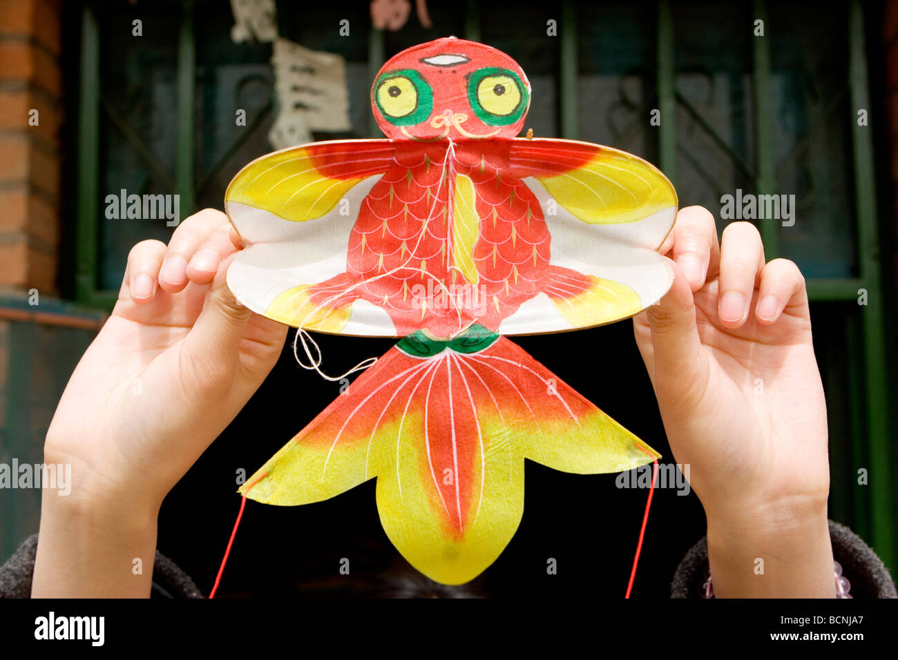 Goldfish kite hi-res stock photography and images - Alamy