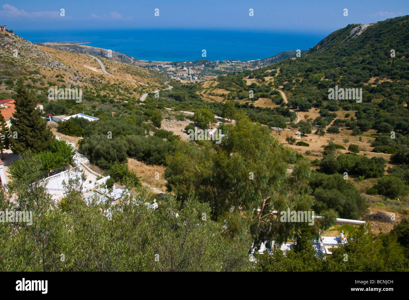 Katelios kefalonia hi-res stock photography and images - Alamy