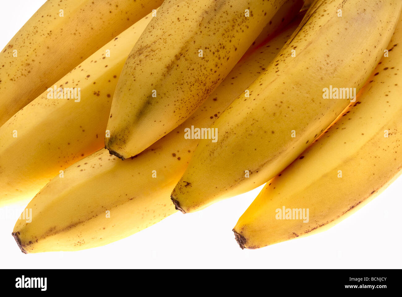 The bunch of overripe bananas. Close-up Stock Photo - Alamy