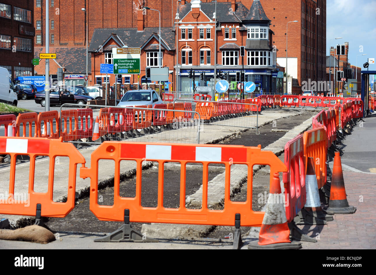 Major road works hi-res stock photography and images - Alamy