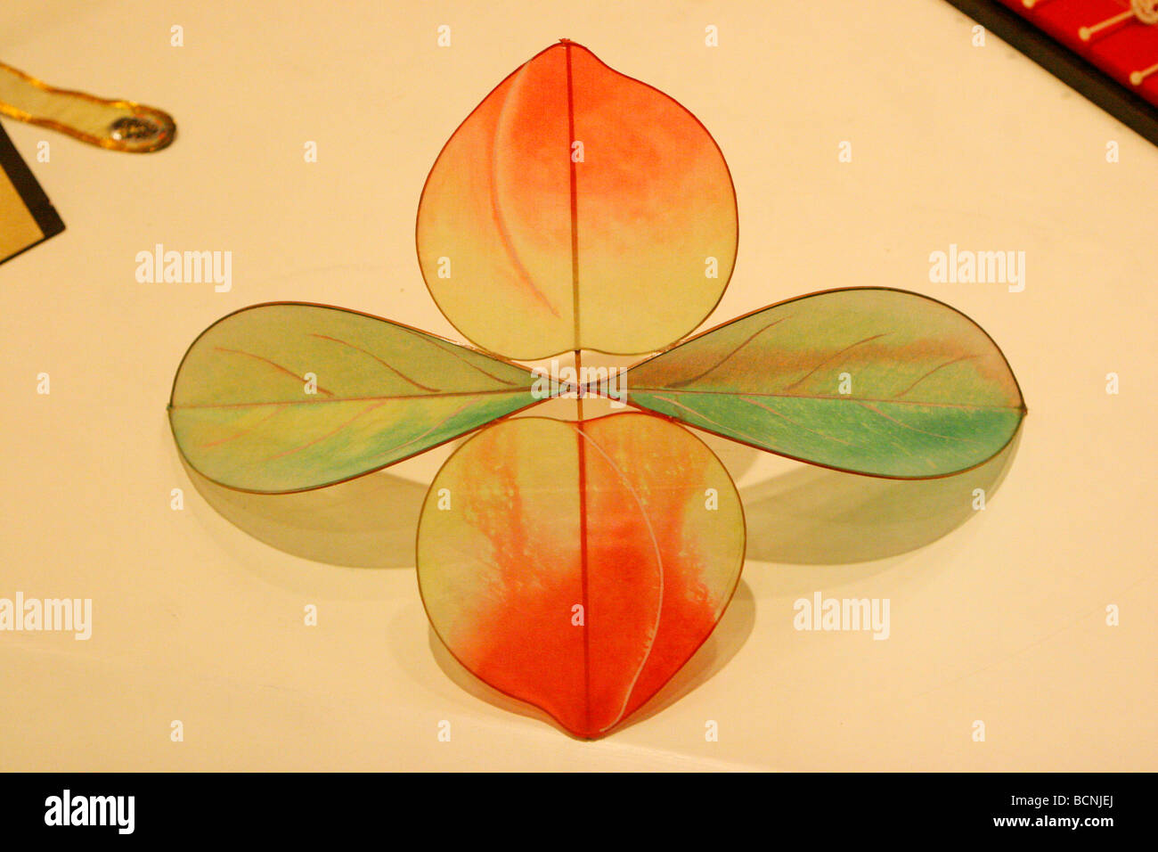 Kite with peach design, The Kite Museum, Weifang, Shandong Province ...