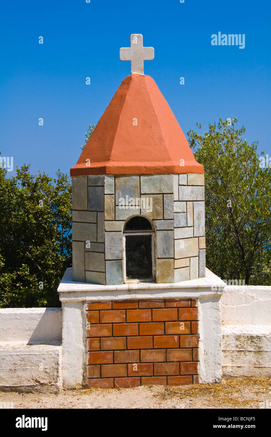 Greek Roadside Shrine High Resolution Stock Photography and Images - Alamy