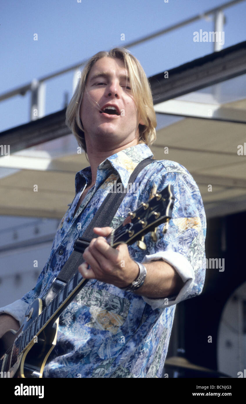 BBC Radio 1 One Roadshow. St.Ives. Cornwall. Let Loose. Rob Jeffrey on ...