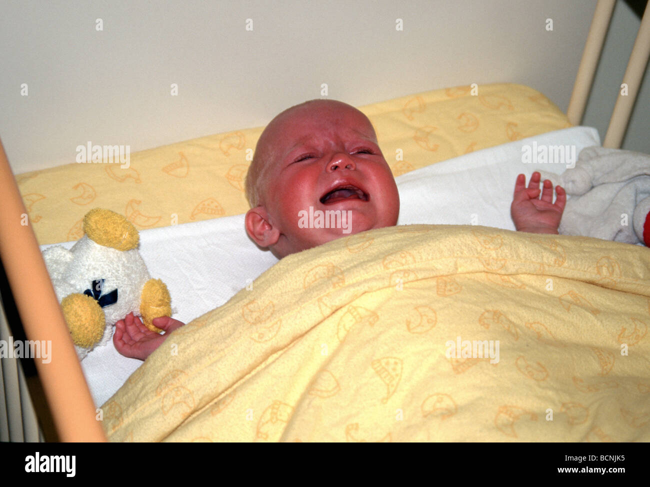 Infant crying anxiety hi-res stock photography and images - Alamy