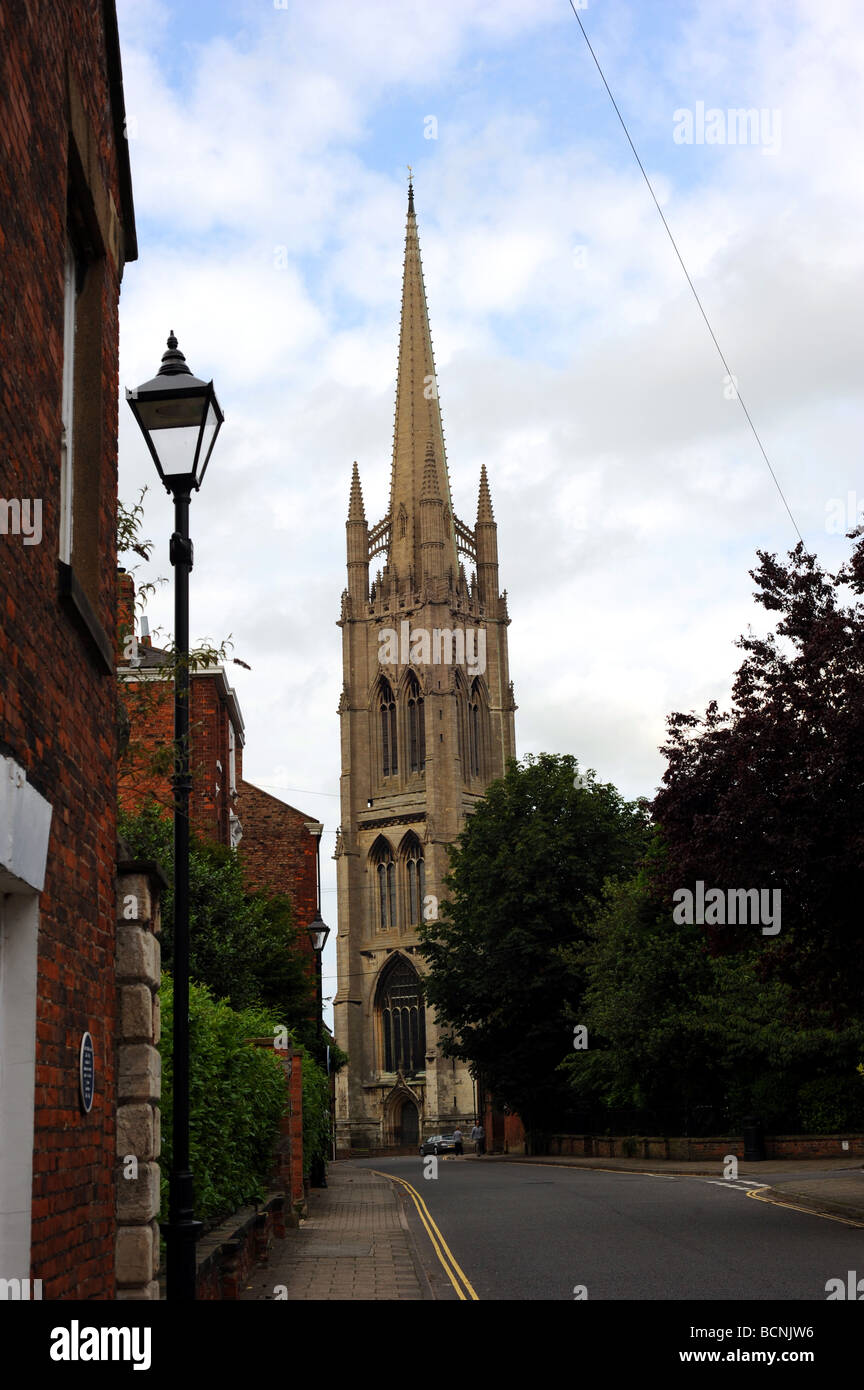 Tallest church spire hi-res stock photography and images - Alamy
