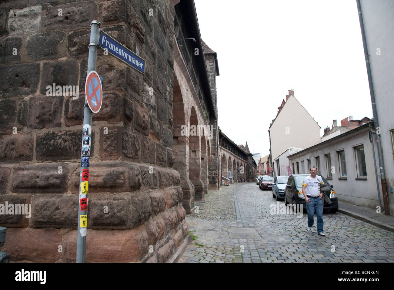 Nuremberg city walls hi-res stock photography and images - Alamy