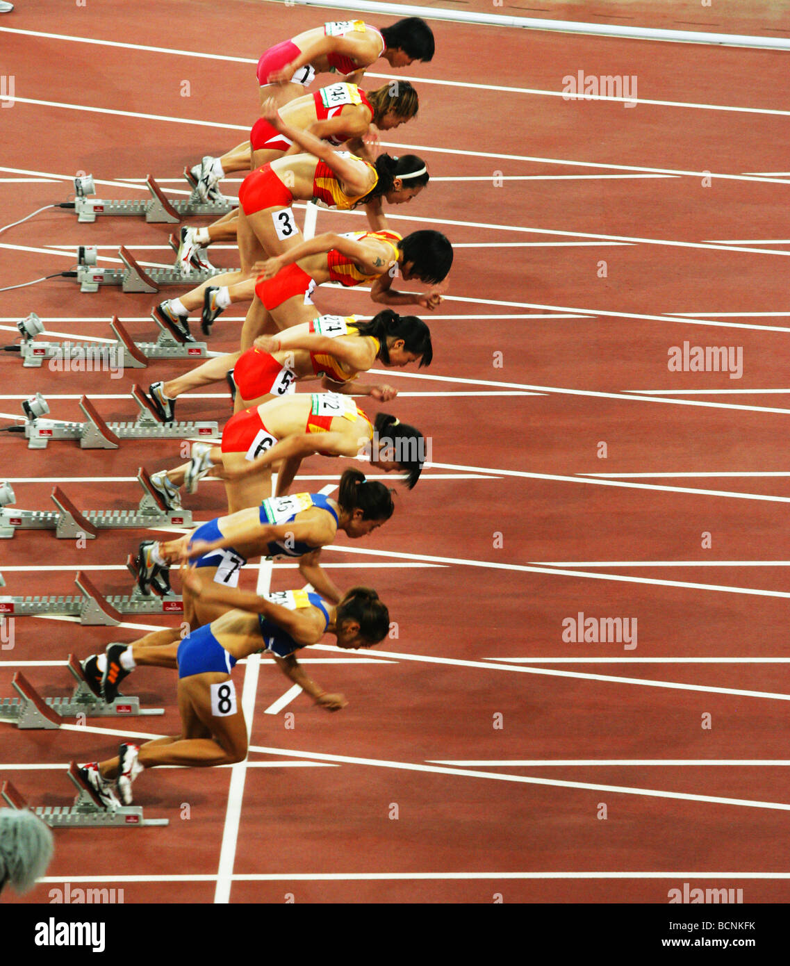 Atheletes hi-res stock photography and images - Alamy