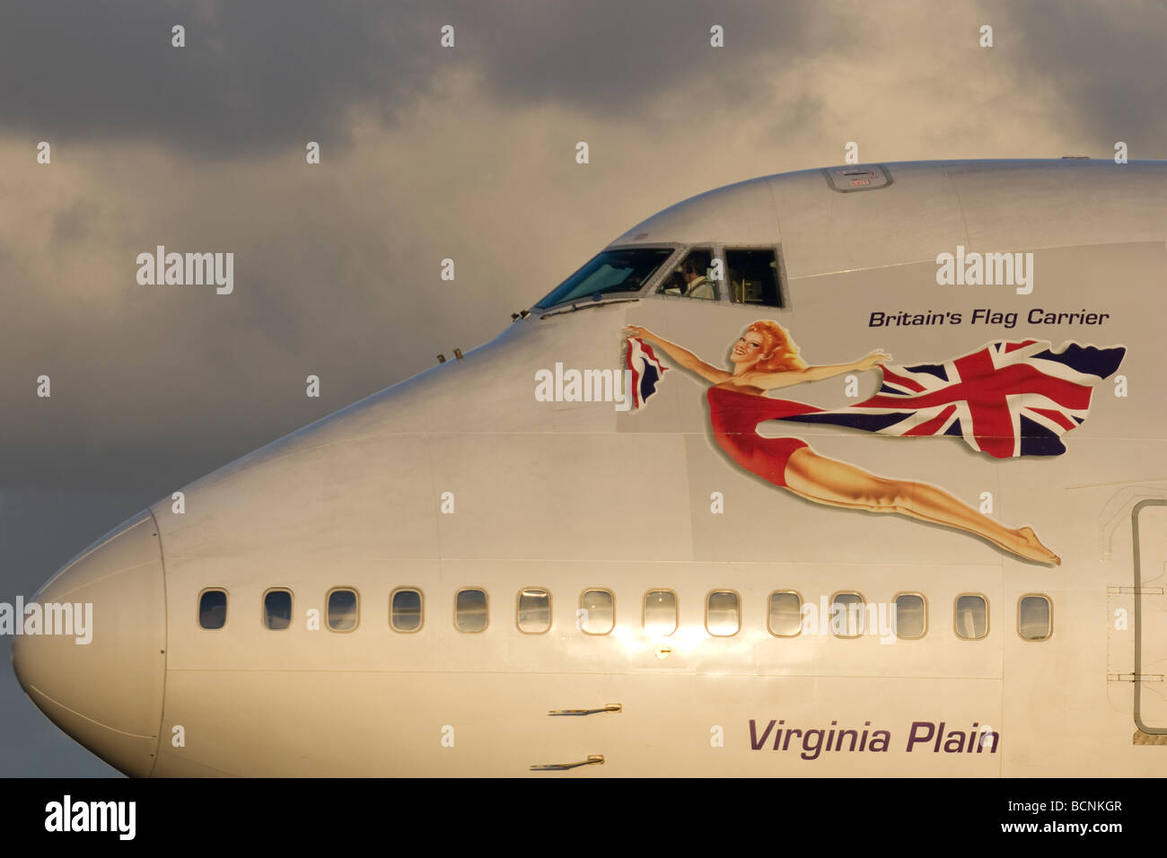 Boeing 747 hi-res stock photography and images - Alamy
