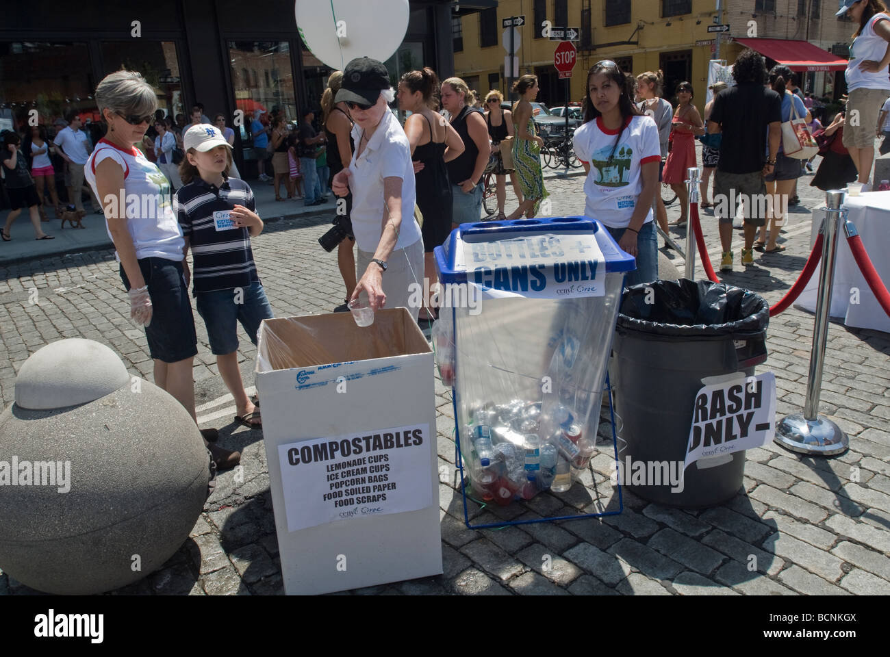 New trash containers hi-res stock photography and images - Alamy