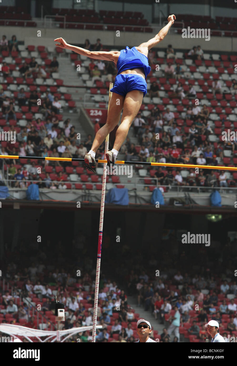 Flying Pole Vault High Resolution Stock Photography and Images - Alamy