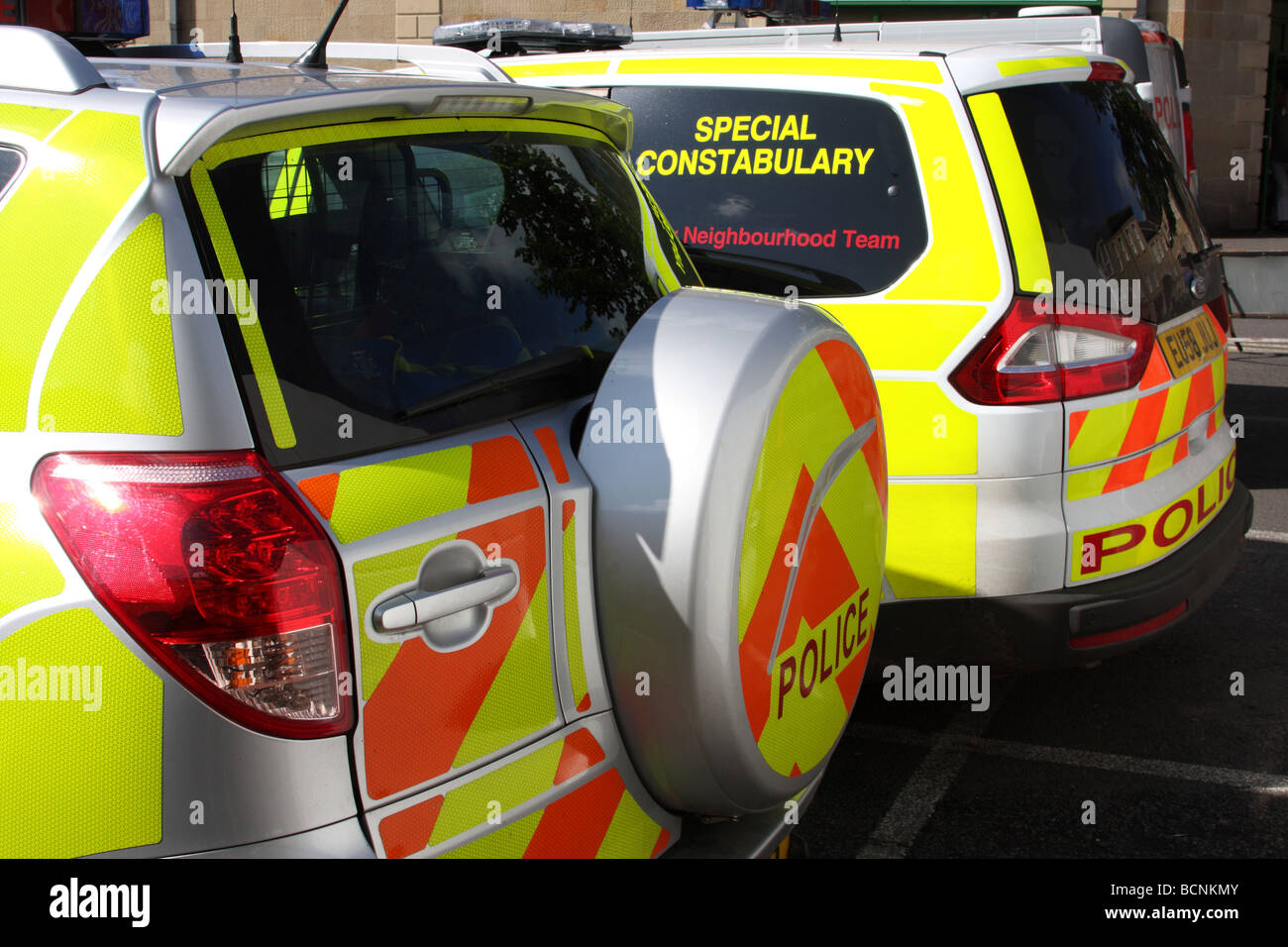 Police vehicles in the U.K Stock Photo - Alamy