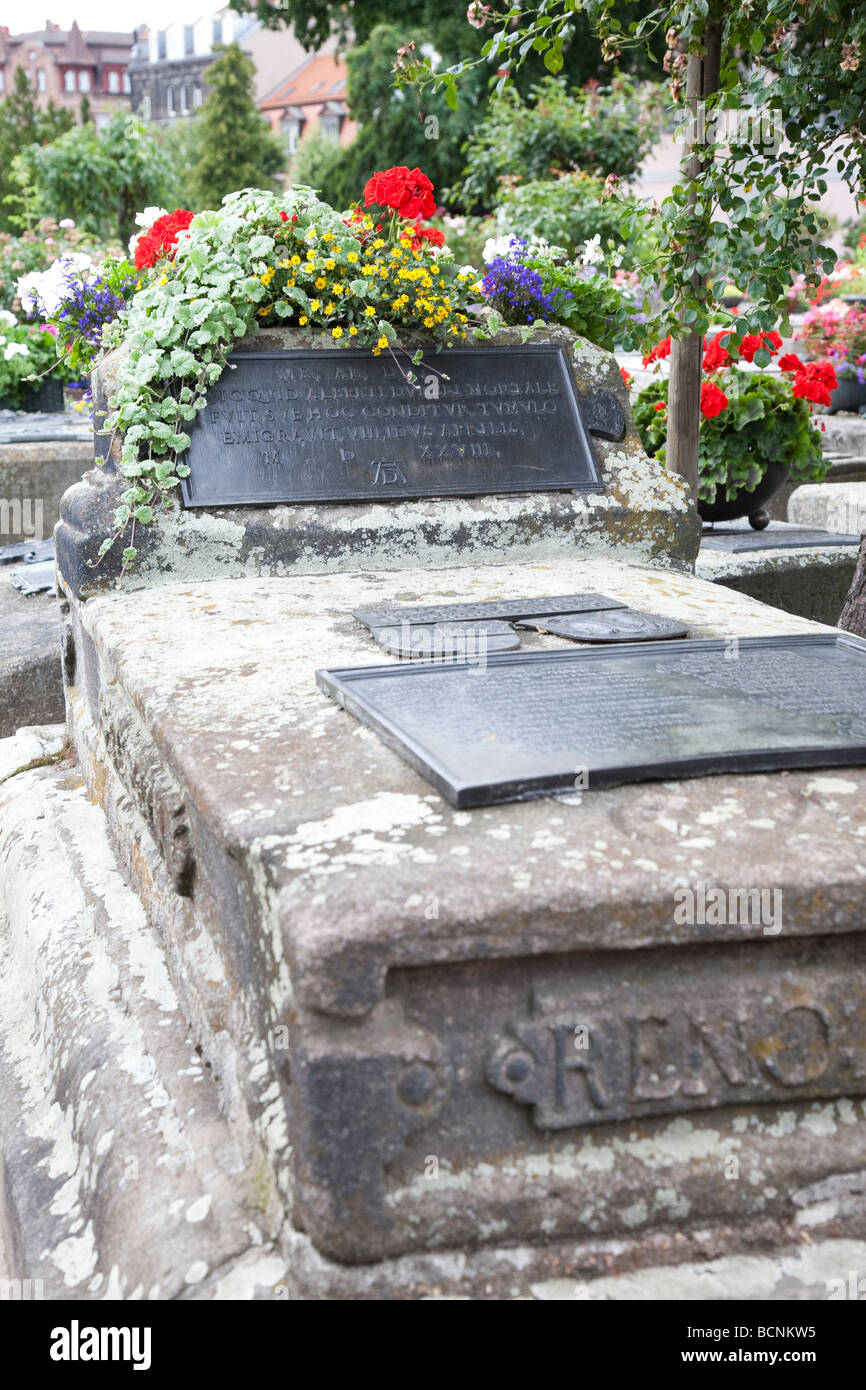 Grave of albrecht durer hi-res stock photography and images - Alamy