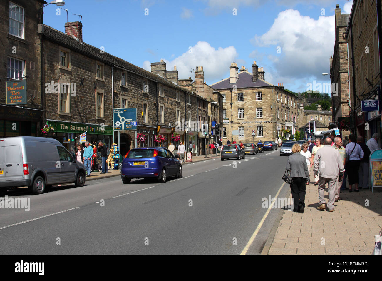 Bakewell town centre hi-res stock photography and images - Alamy