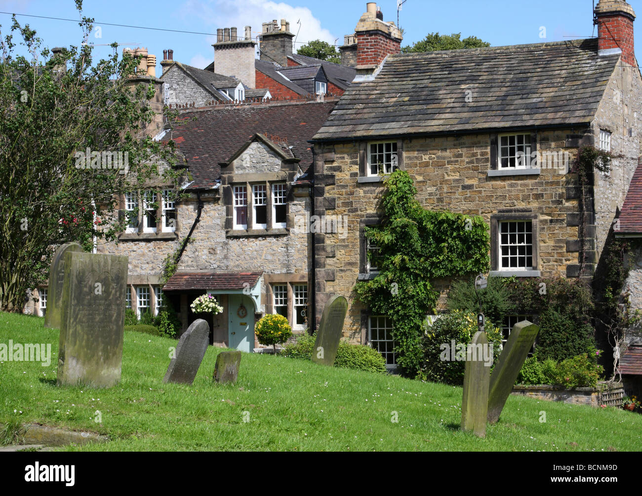 Churchyard in an english town village hi-res stock photography and ...