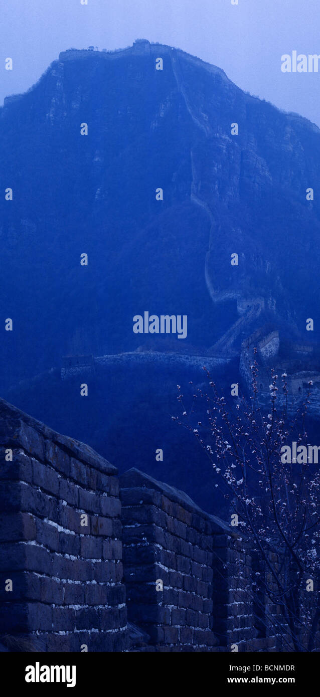 The Beijing Knot section of Great Wall, Jiankou Great Wall, Xizhazi ...