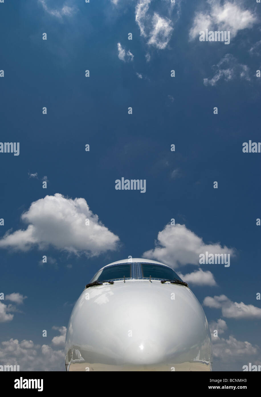 Jet aircraft nose cone hi-res stock photography and images - Alamy