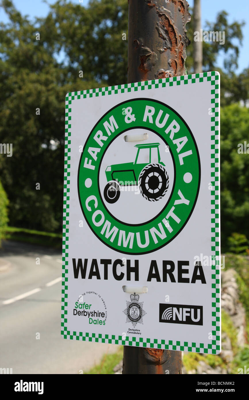 Neighbourhood watch sign hi-res stock photography and images - Alamy