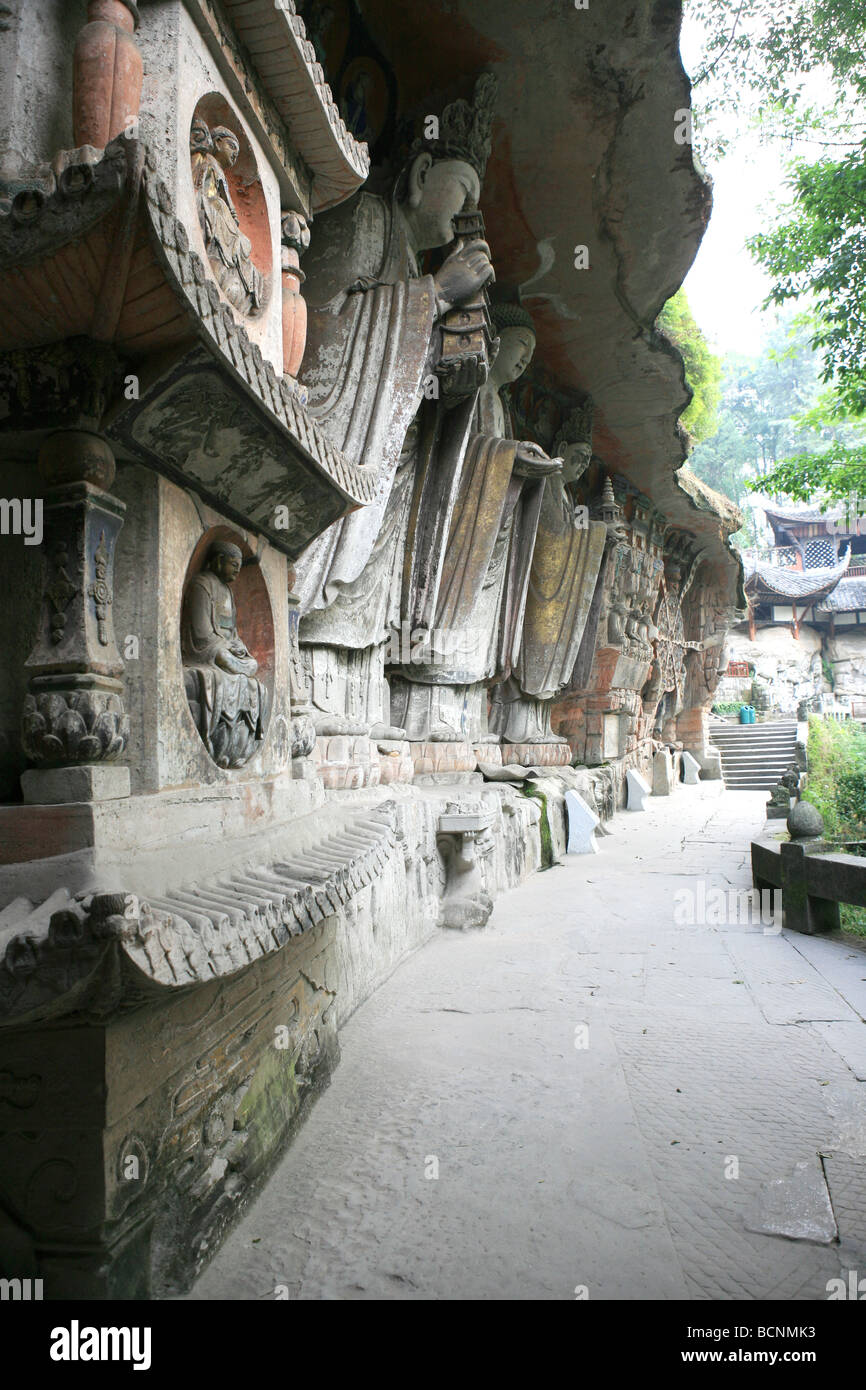 Dazu grottoes hi-res stock photography and images - Alamy