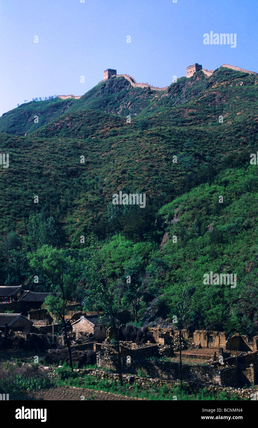 Simatai village hi-res stock photography and images - Alamy
