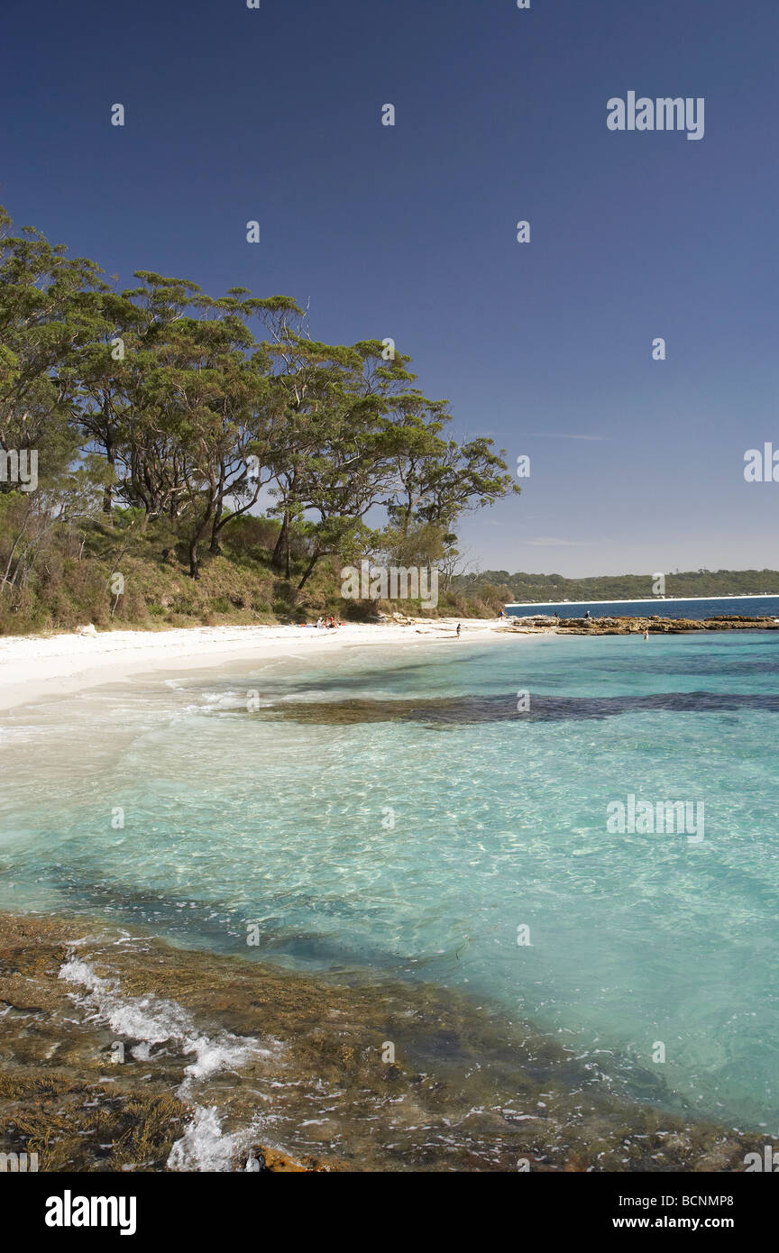 Beach at Bristol Point near Green Patch Beach Booderee National Park ...