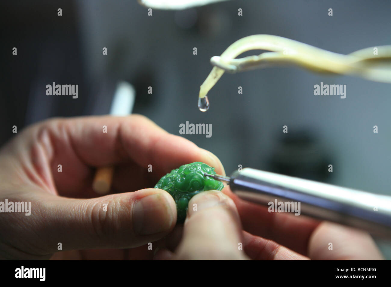 Hotan jade china hi-res stock photography and images - Alamy