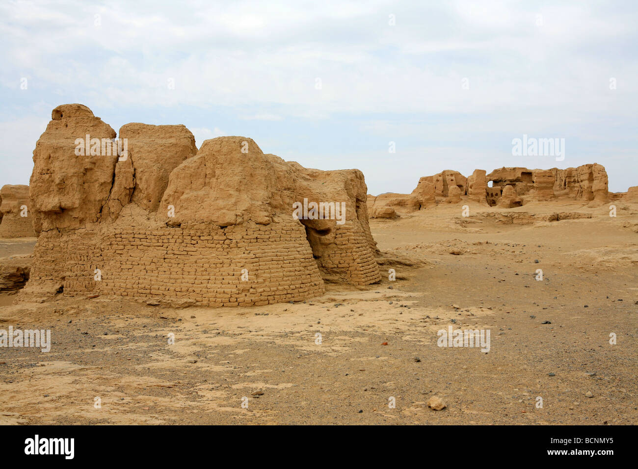 Jiaohe Ancient City, the largest, oldest and best perserved earthern ...