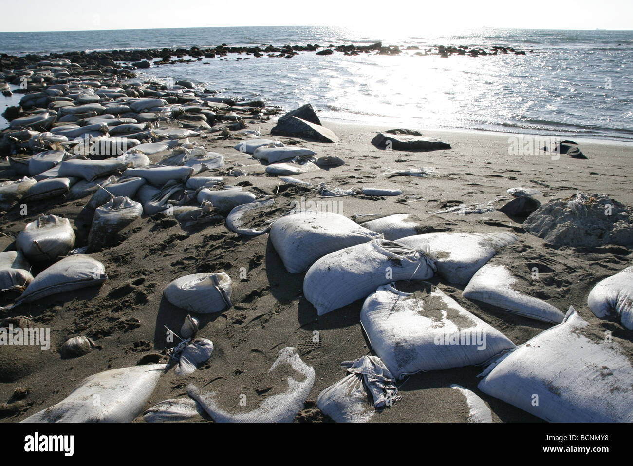 Pile Of Security Barriers High Resolution Stock Photography and Images ...