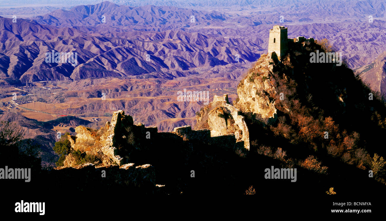 Fairy tower fall simatai great hi-res stock photography and images - Alamy
