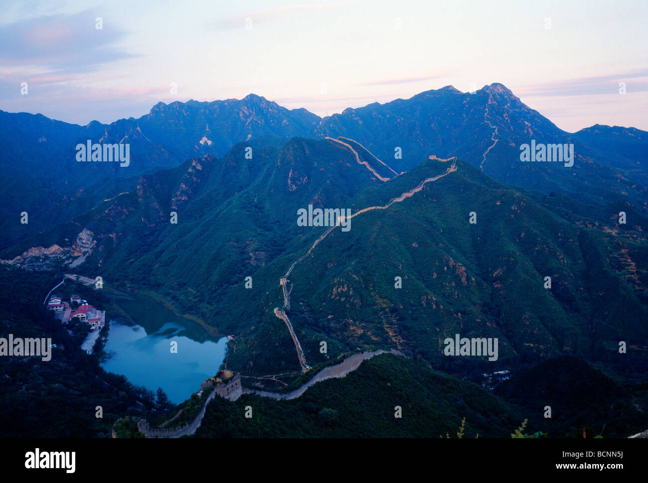 Beijing Huanghuacheng Lakeside Great Wall, Huairou District, Beijing ...