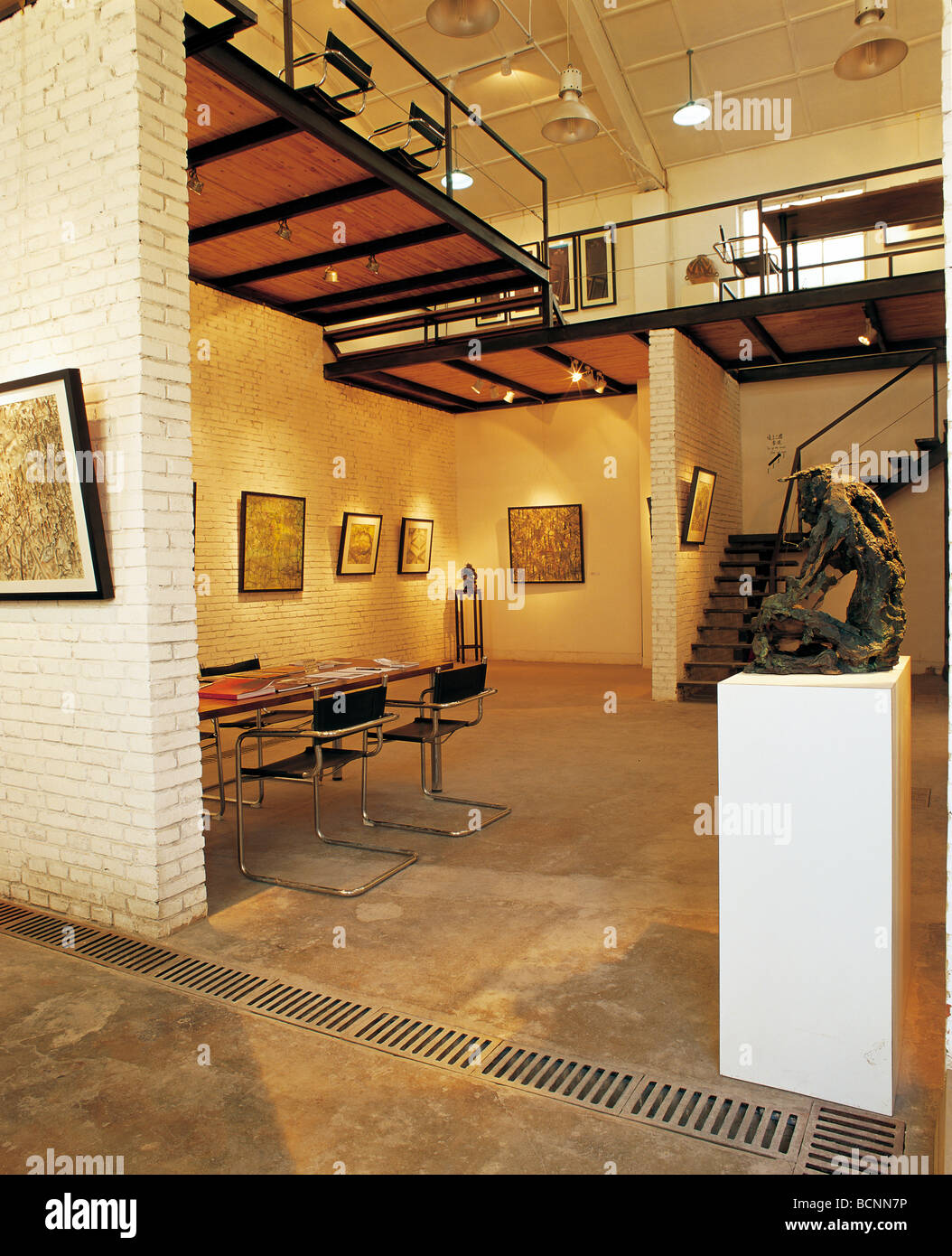 K Space Gallery, 798 Art District, Beijing, China Stock Photo - Alamy