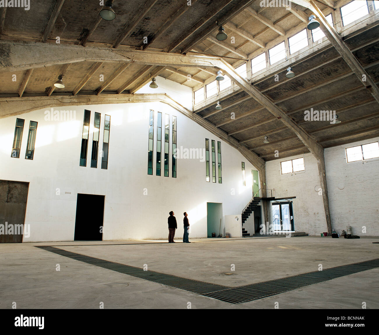 Bauhaus factory hi-res stock photography and images - Alamy