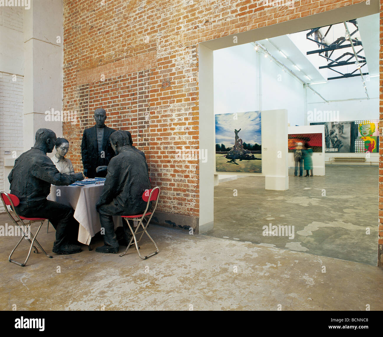 Red star gallery hi-res stock photography and images - Alamy