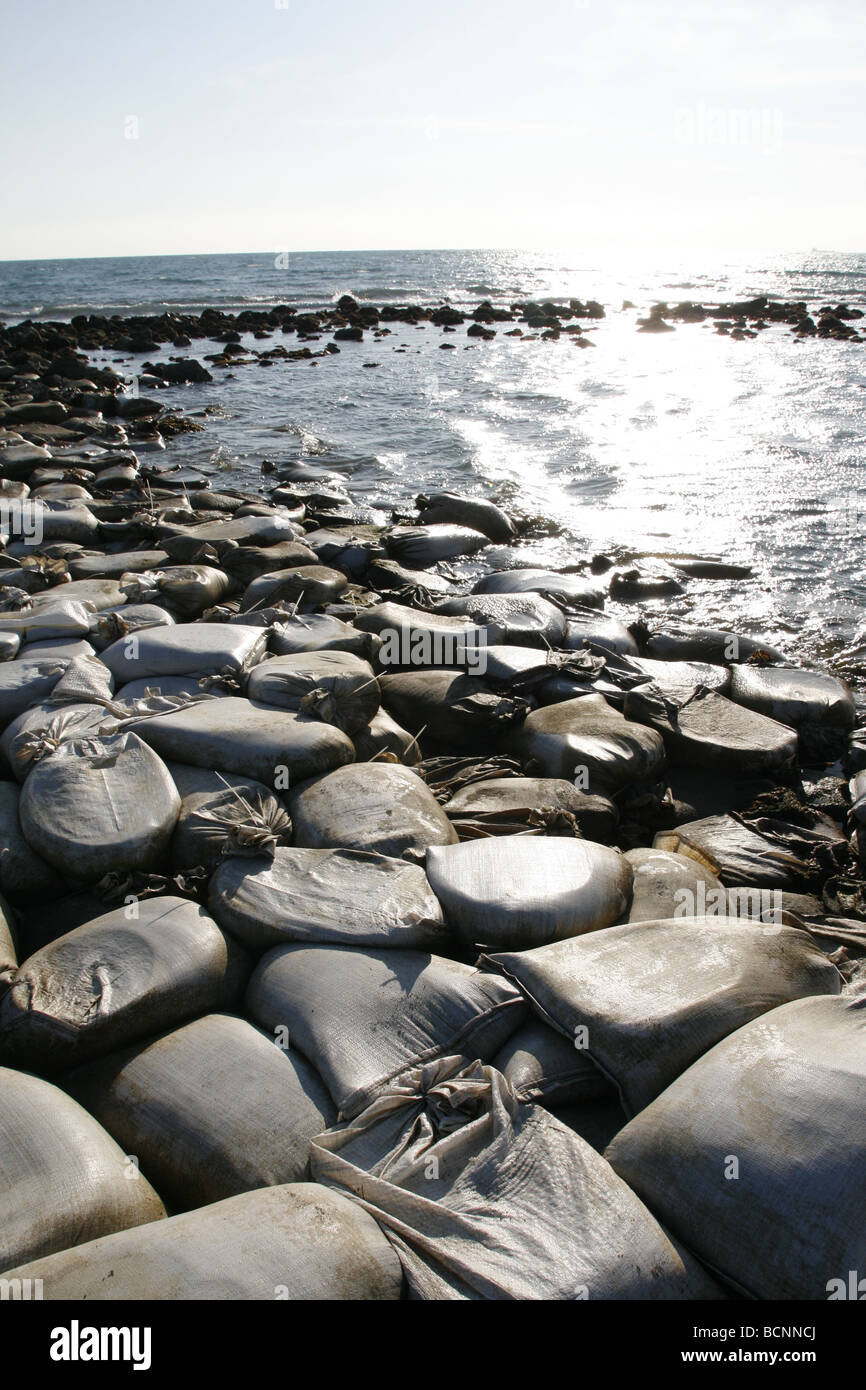 Sea wave barriers hi-res stock photography and images - Alamy