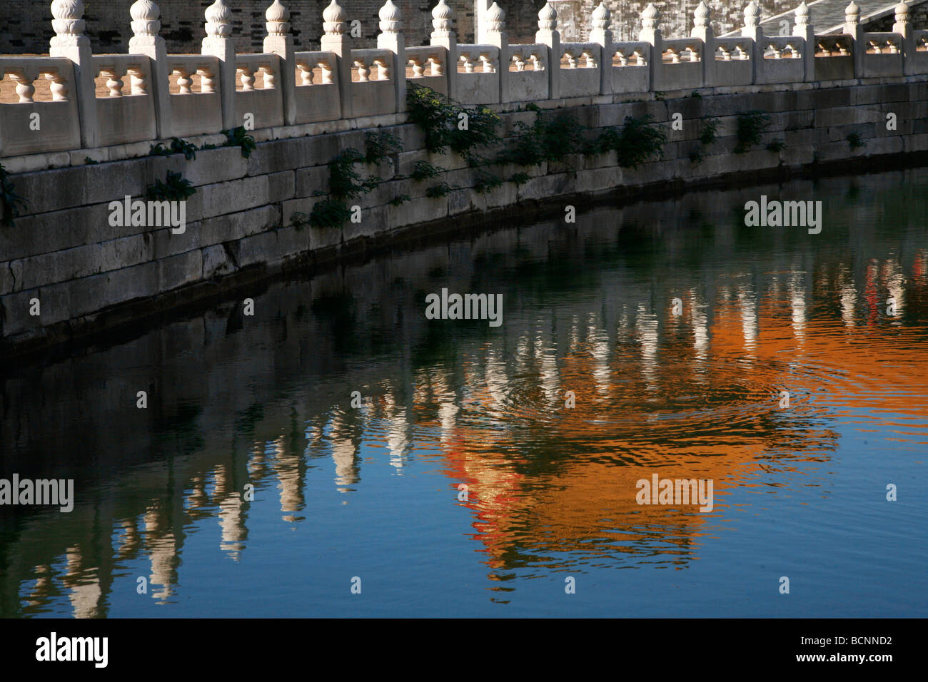 Golden Water Bridge, Forbidden City, Beijing, China Stock Photo - Alamy