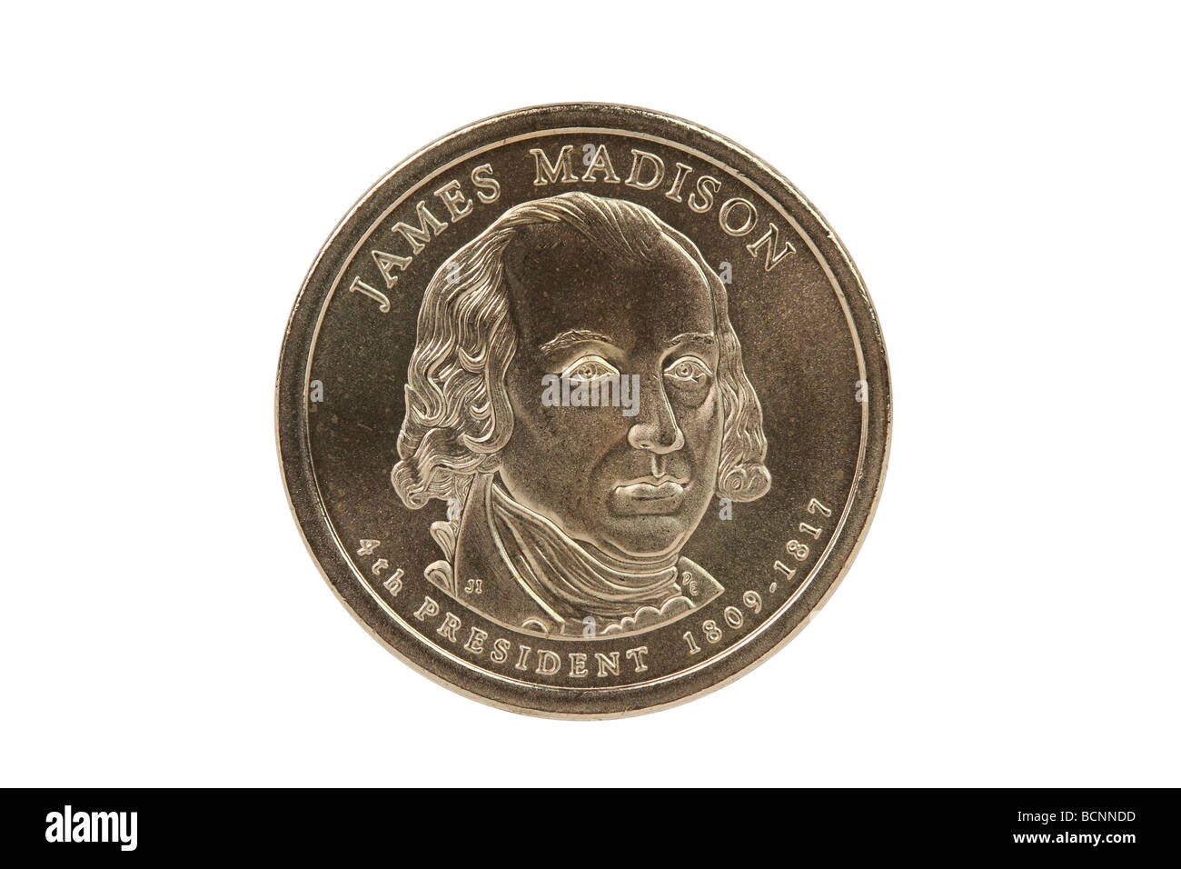 Presidential dollar coin hi-res stock photography and images - Alamy
