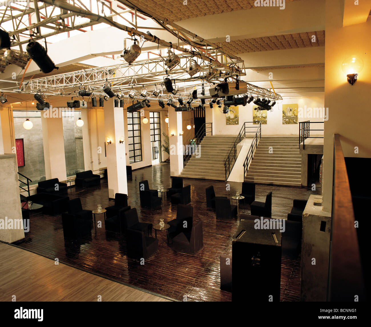 Yan Club, 798 Art District, Beijing, China Stock Photo - Alamy