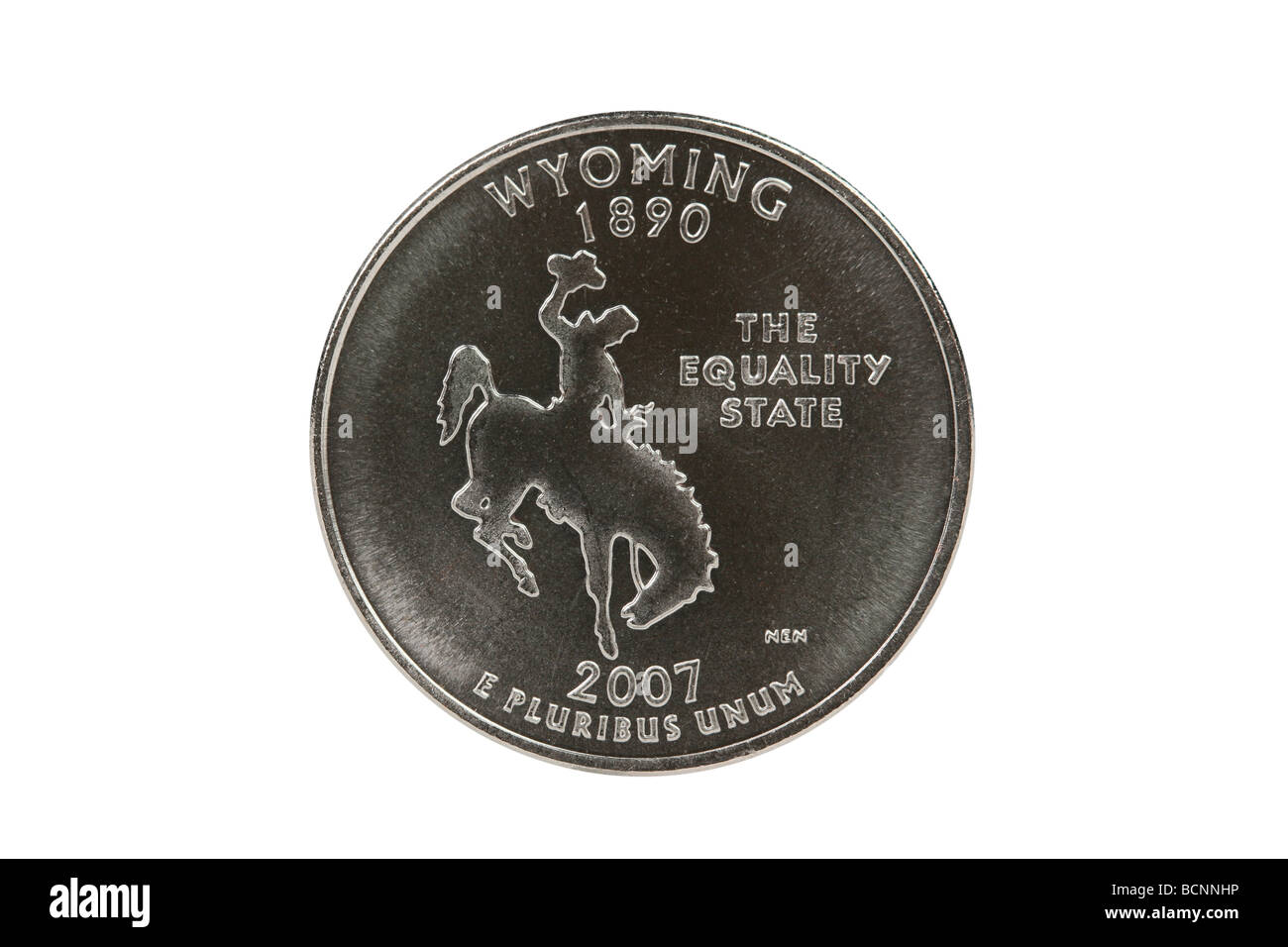 Wyoming state quarter hi-res stock photography and images - Alamy