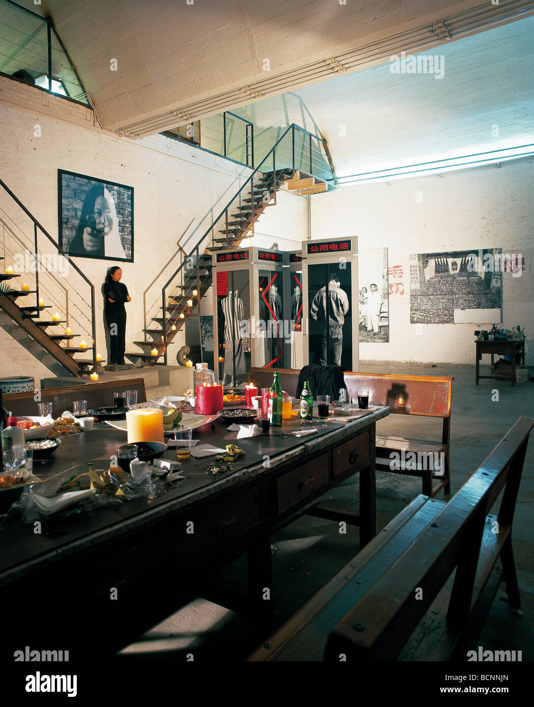 Xiao lu artist hi-res stock photography and images - Alamy