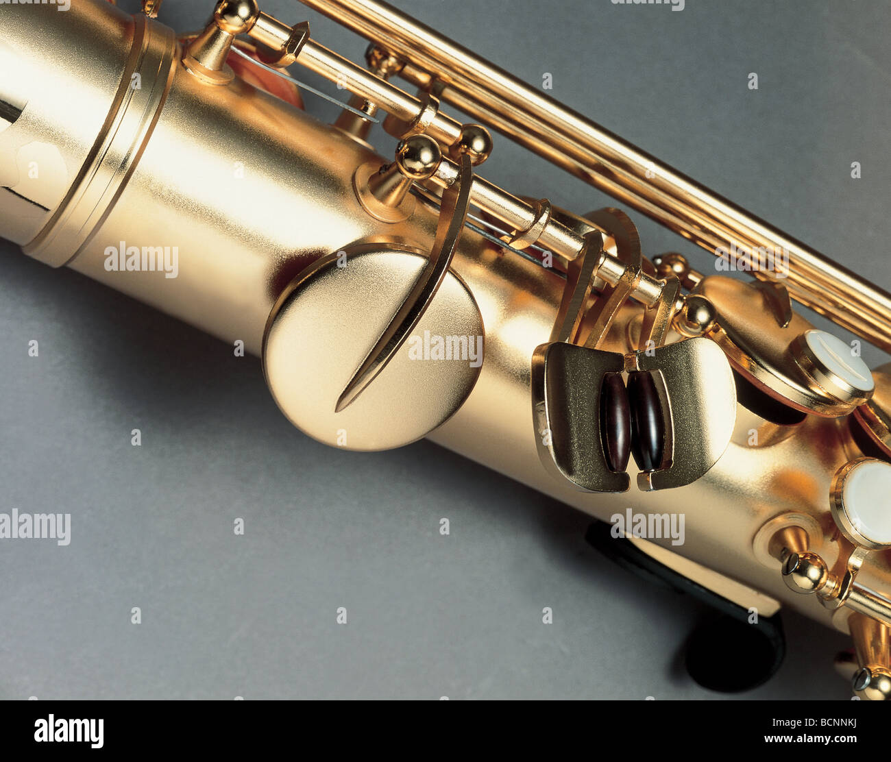 Flute on white Stock Photo - Alamy