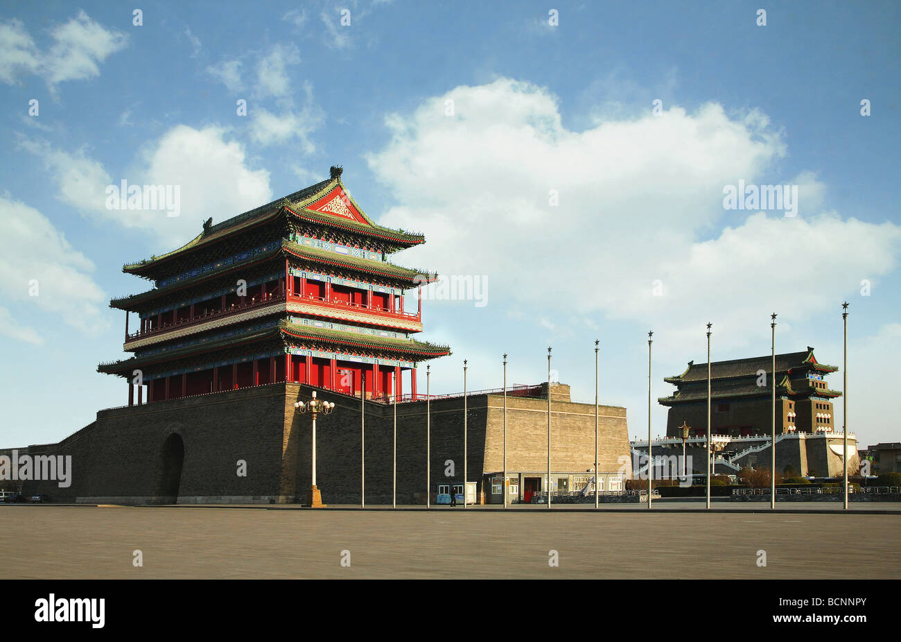 Zhengyang gate hi-res stock photography and images - Alamy