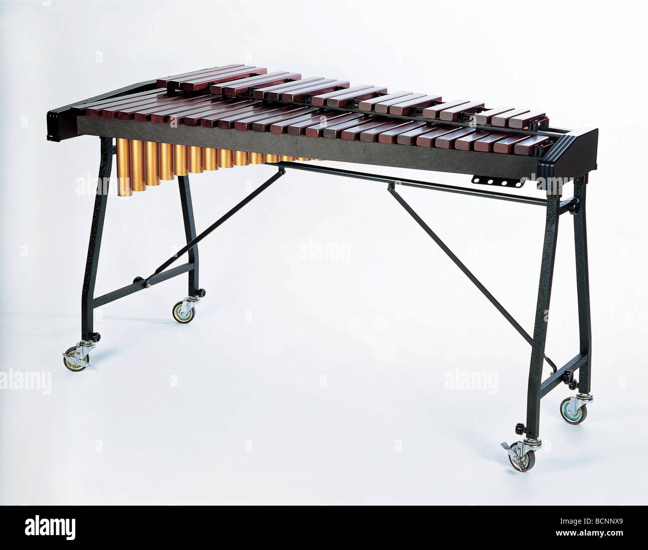 Xylophone on white Stock Photo - Alamy