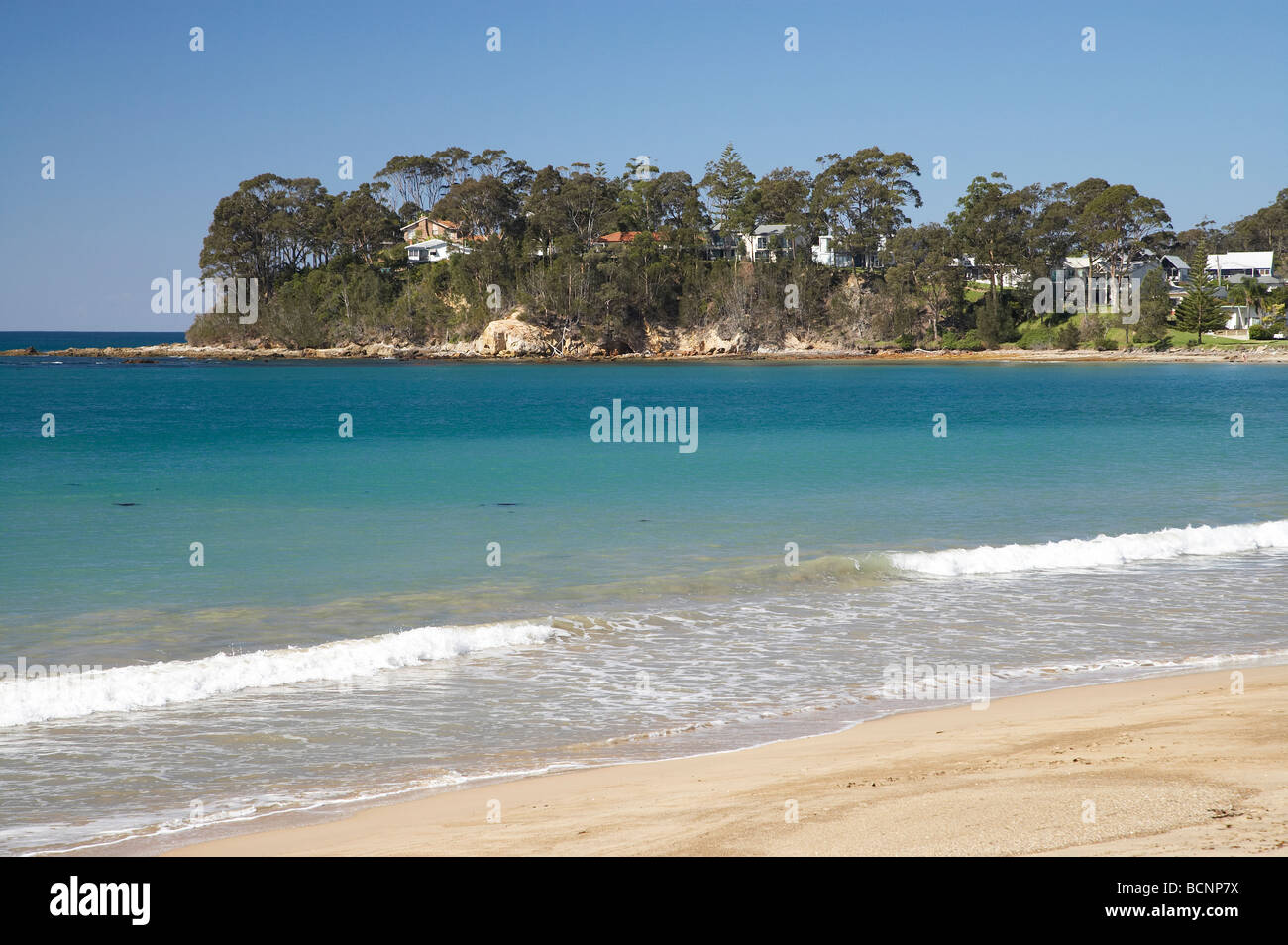 Caseys Beach Batehaven Batemans Bay Southern New South Wales Australia ...