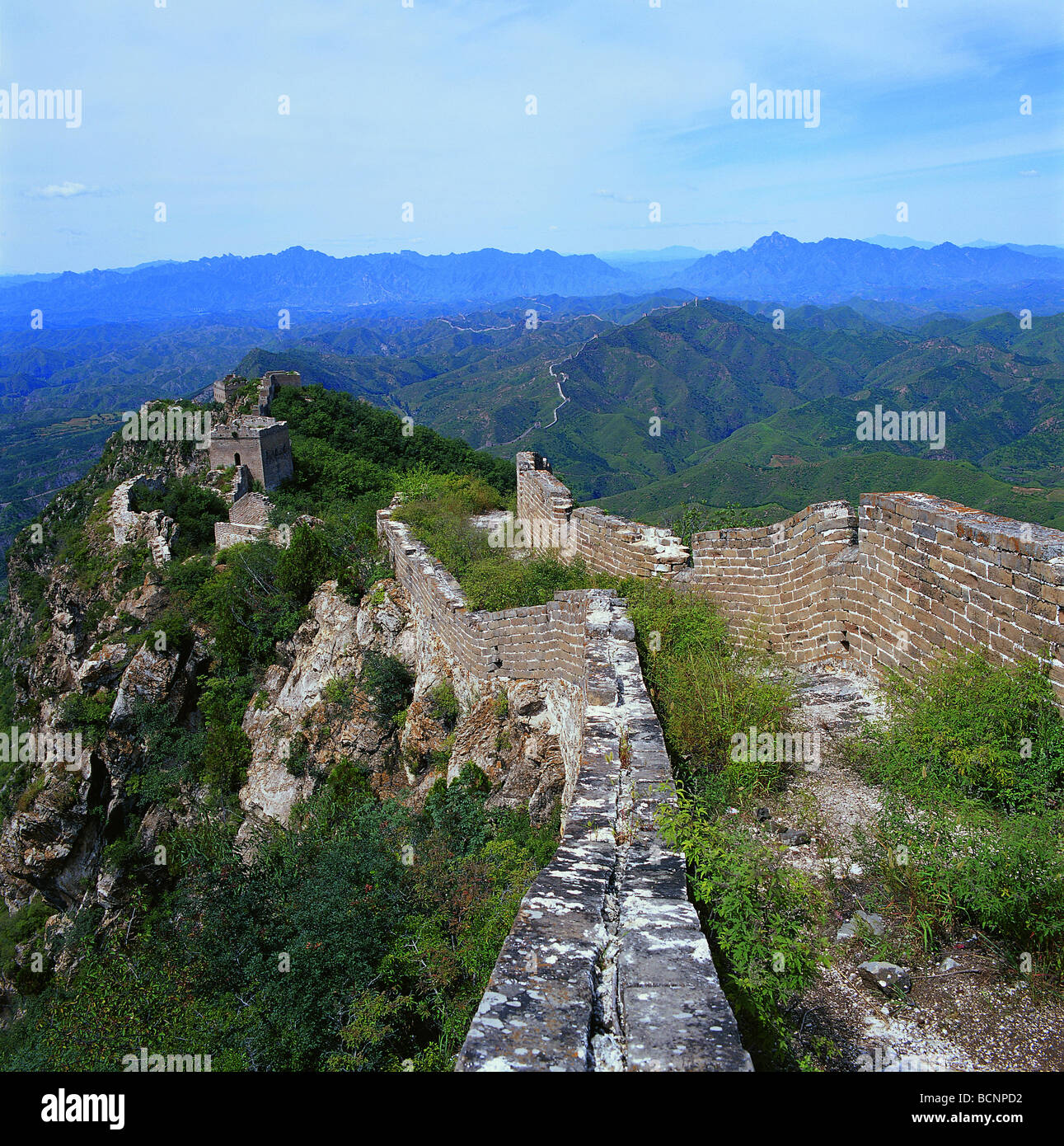 Simatai Great Wall, Beijing, China Stock Photo - Alamy