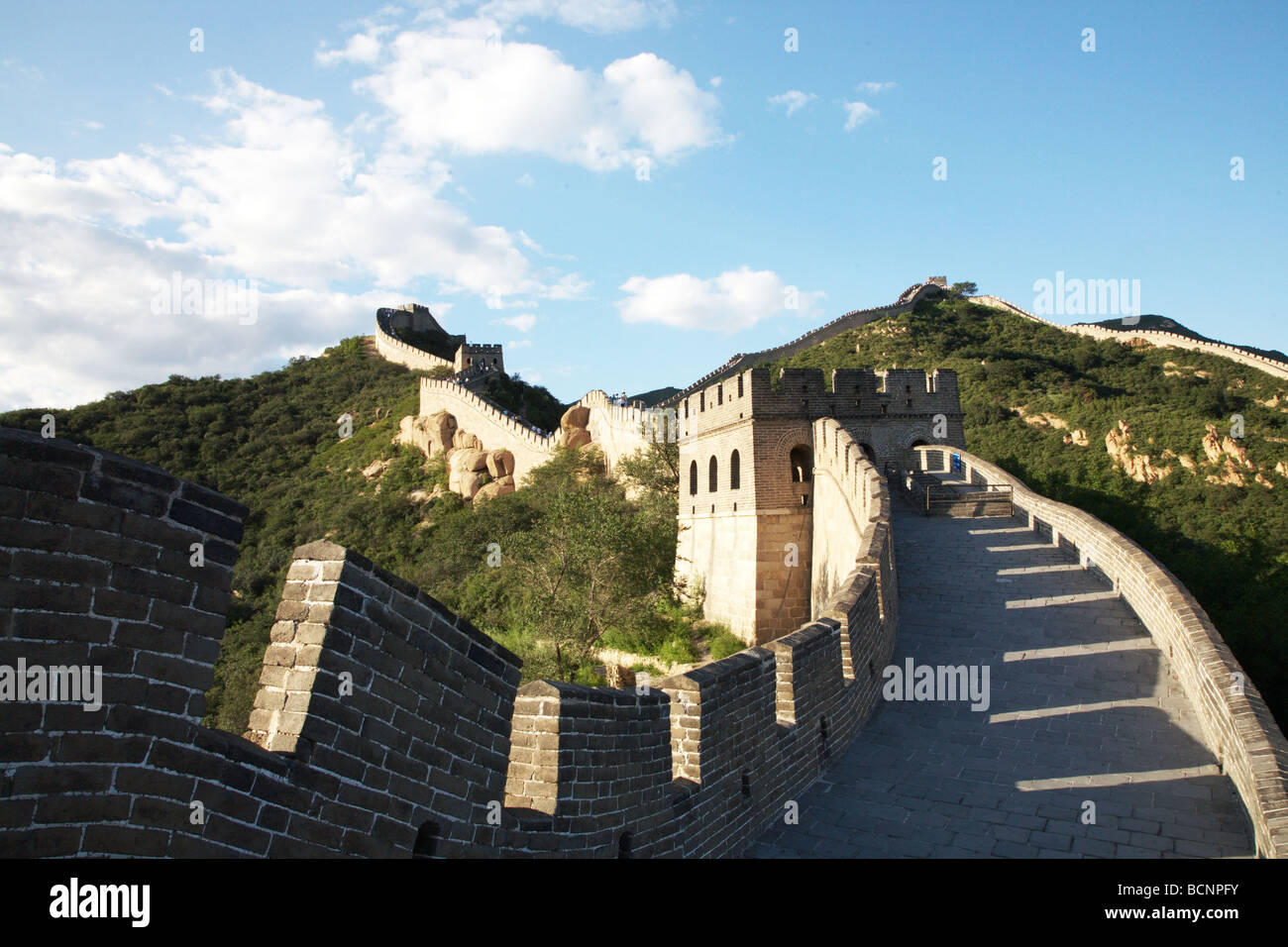 Badalin Great Wall, Beijing, China Stock Photo - Alamy