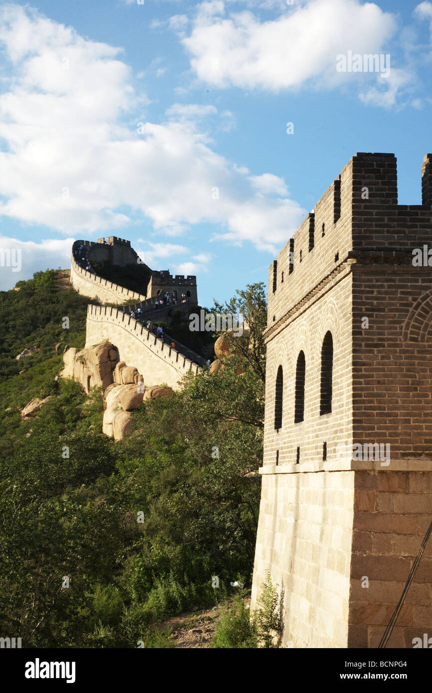 Badalin Great Wall, Beijing, China Stock Photo - Alamy