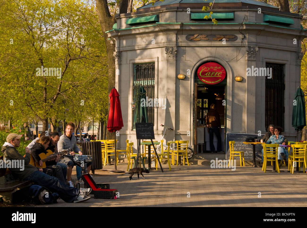 Quebec city royal square hi-res stock photography and images - Alamy